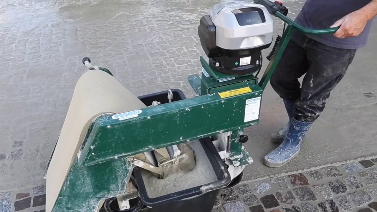 PERGO machines in action! - YouTube