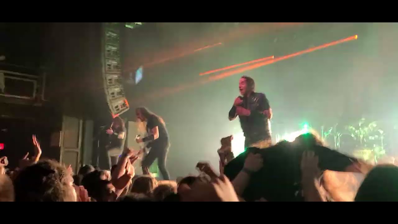 EXODUS "The Toxic Waltz" Live at Anaheim HOB 11-24-2023 - YouTube