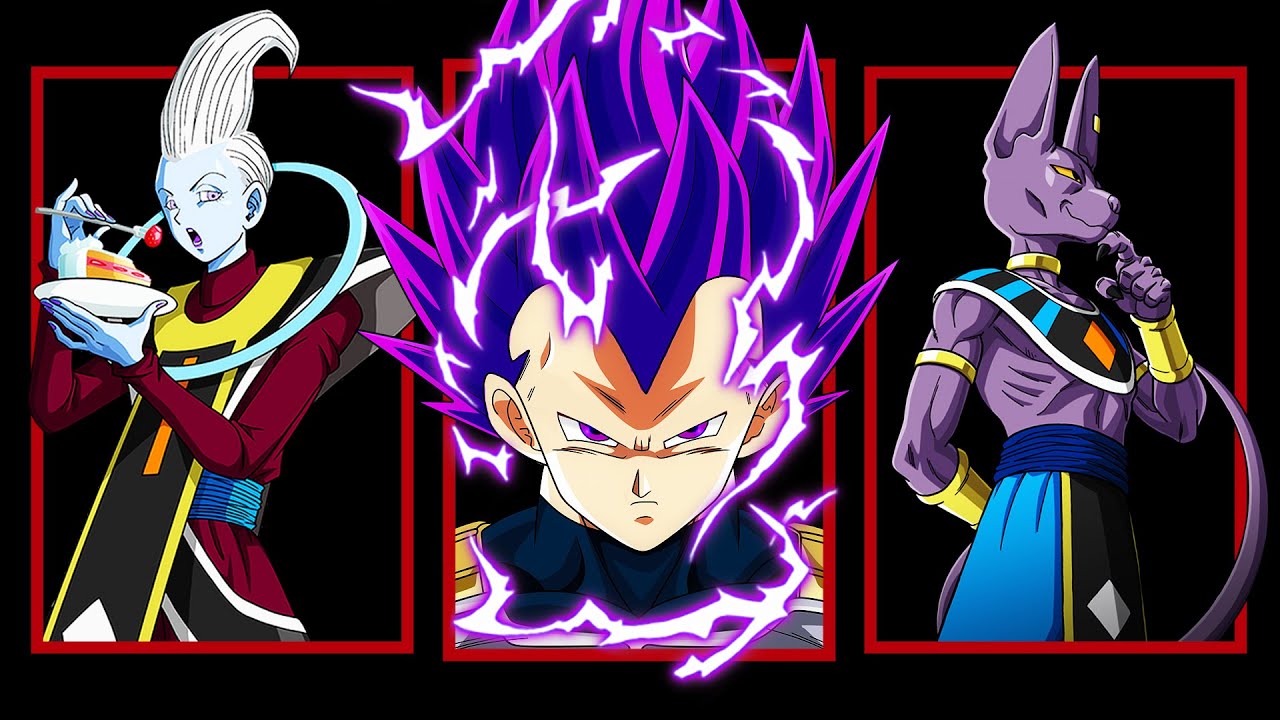 Vegeta Dios de la Destrucción | #vegeta #goku #bills #whis # ...