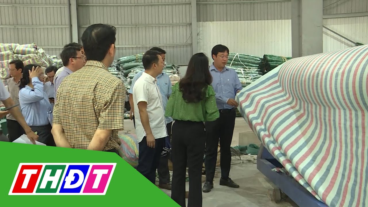 Lãnh đạo tỉnh Đồng Tháp khảo sát các Khu công nghiệp | THDT - YouTube