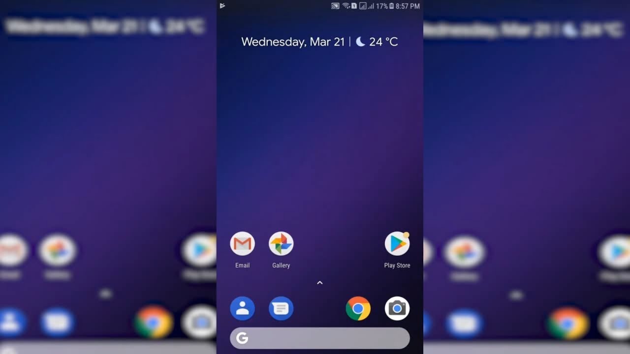 Android Oreo Pixel Launcher For Any Android Device - YouTube