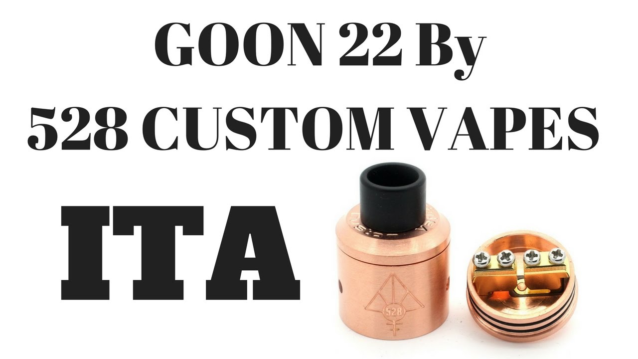 GOON 22 by 528 custom vapes RECENSIONE ITA copper - YouTube