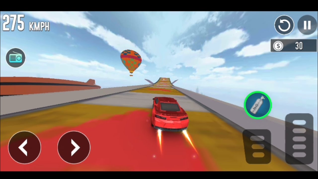Mega Ramp Car Stunt Game | Car Racing Video Game - YouTube