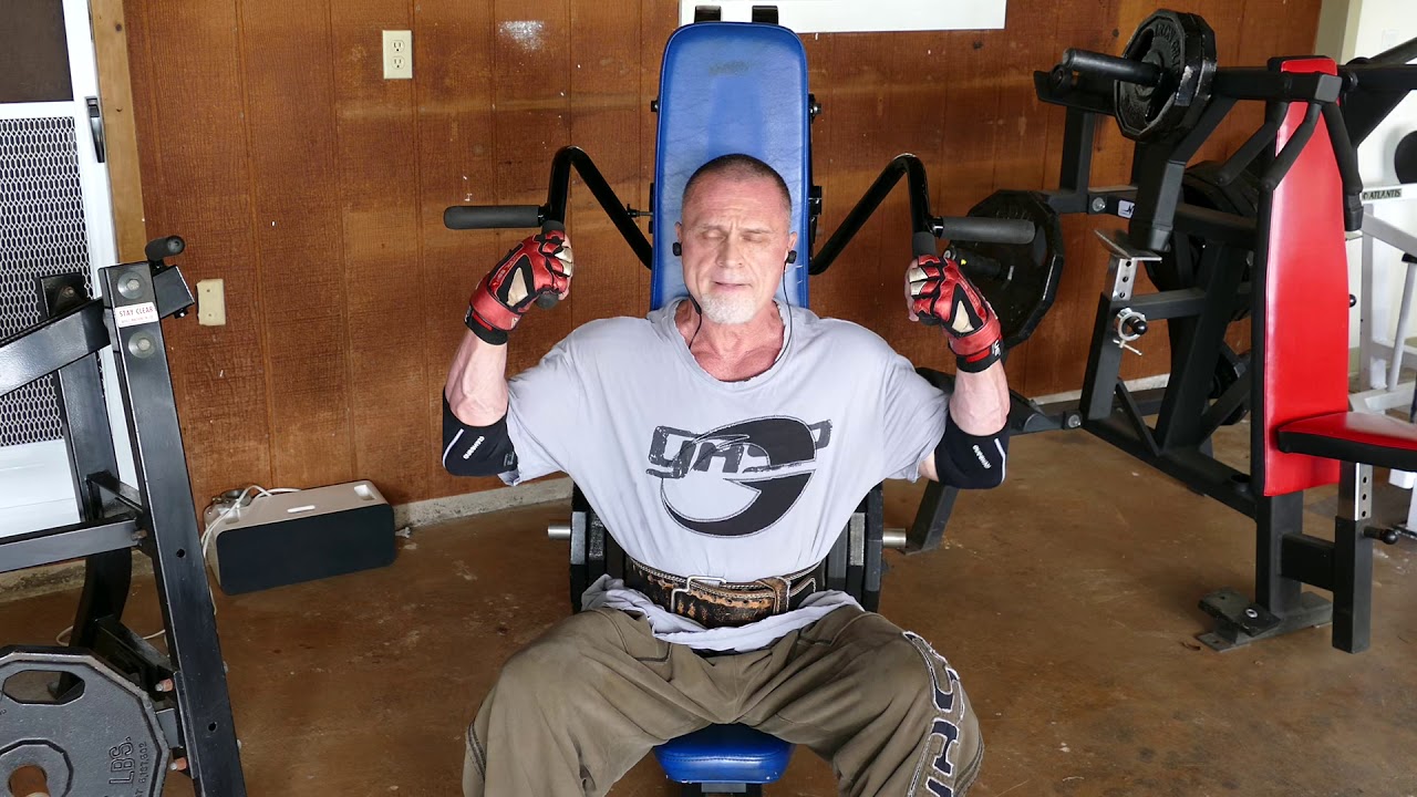 Nautilus power plus 1st set max resistance for a desired number of reps ...