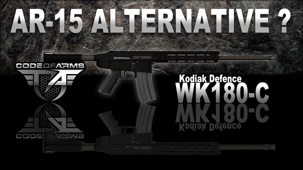 AR-15 ALTERNATIVE ? by: Kodiak Defence WK180-C - YouTube