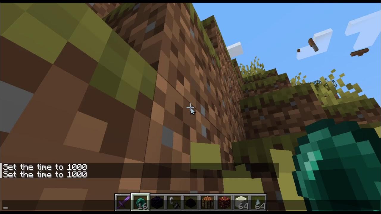 Building in Minecraft Creative - YouTube