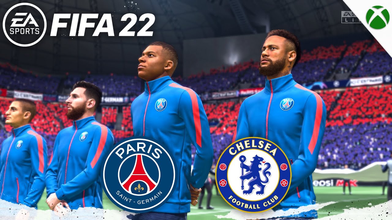 FIFA 22 - Paris Saint-Germain(PSG) vs Chelsea | Xbox One™ Gameplay ...