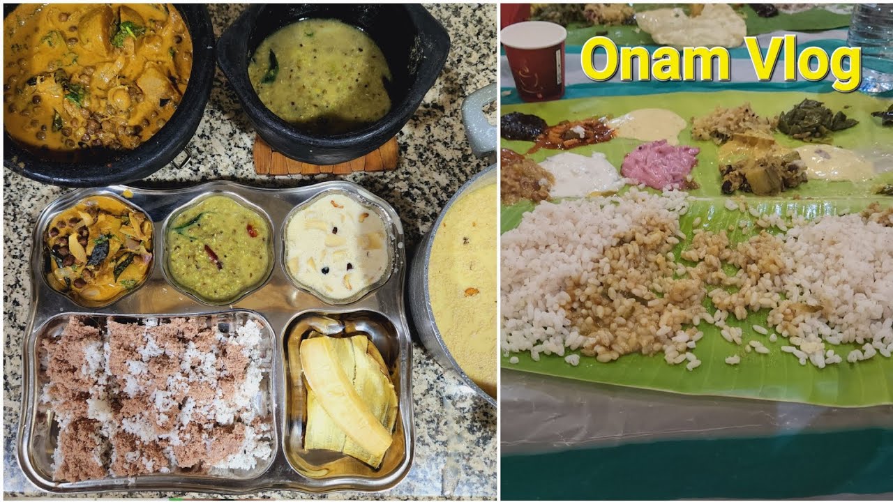 🏵 Onam mini Vlog | ONAM Special Recipes | Morning Breakfast #minivlog # ...