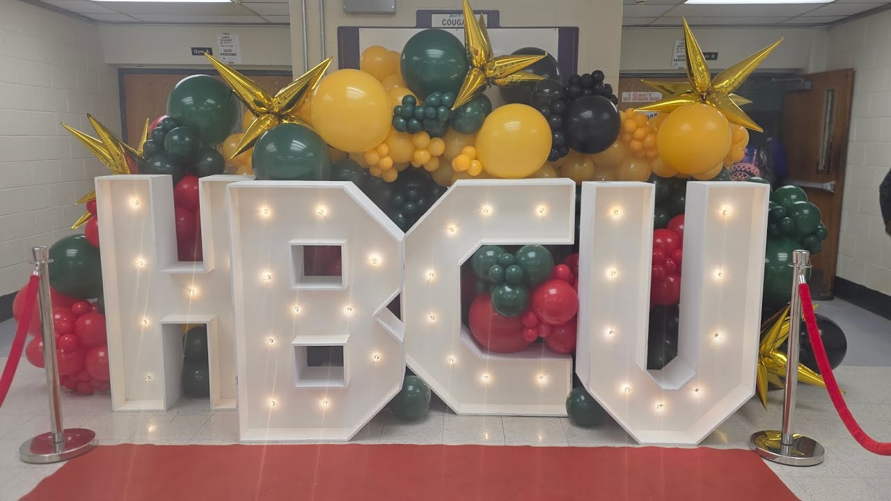 HBCU AT KING WITH MLK JROTC - YouTube