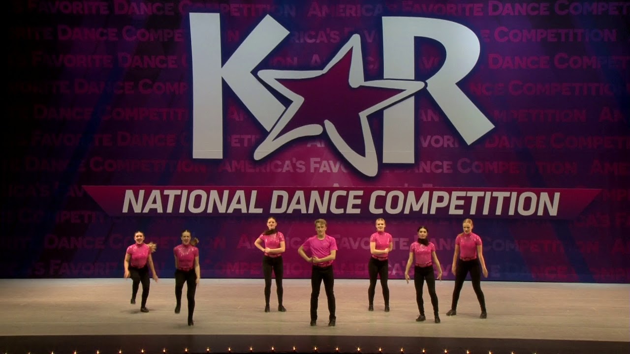 Can't Hold Us-Dance Connection Performing Arts Center - YouTube