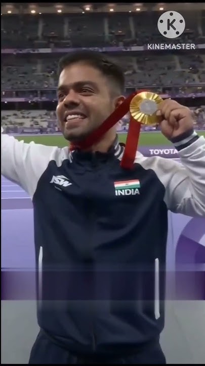 Navdeep Singh Won Gold Medal in Paris Paralympic 2024 ...