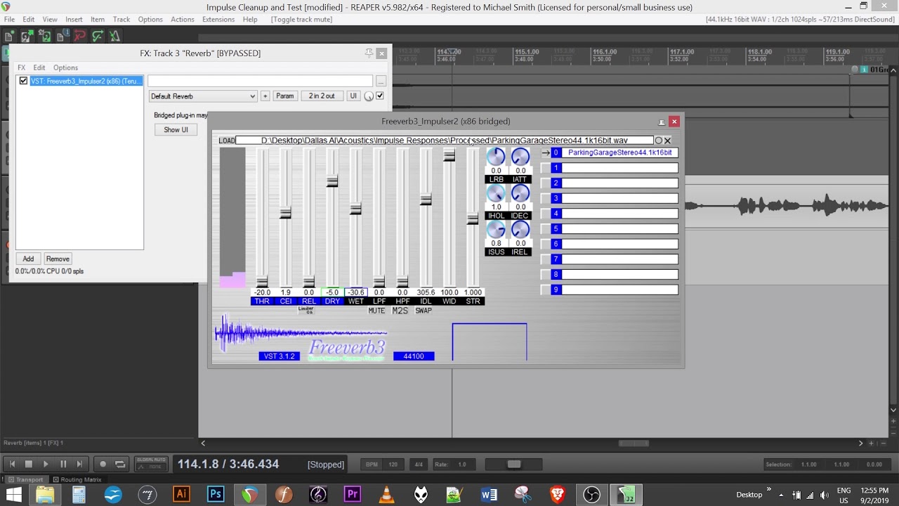 Creating and Using Impulse Responses - YouTube