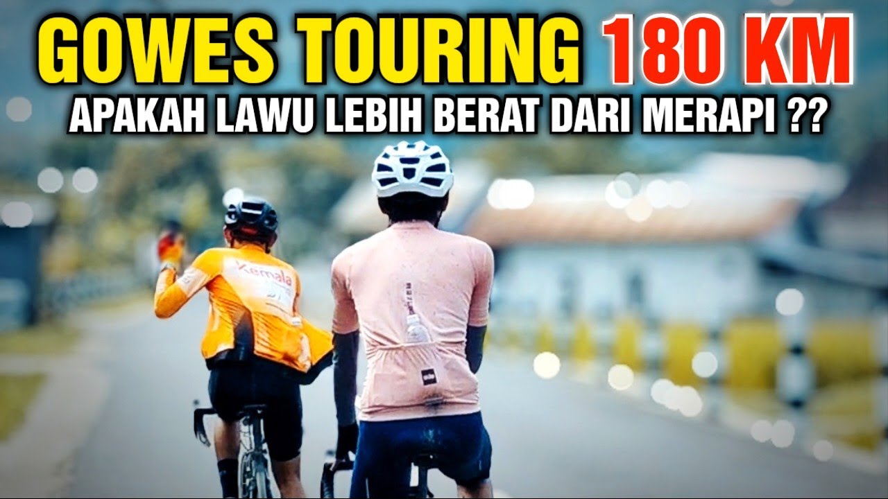 Touring Sepeda 180 KM dengan Road Bike Alloy United Felipe 700 ke ...