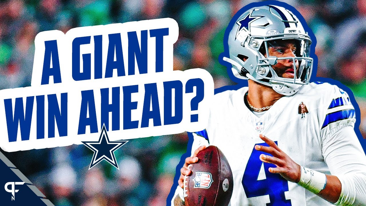 A Giant Dallas Cowboys' Win Ahead? - YouTube