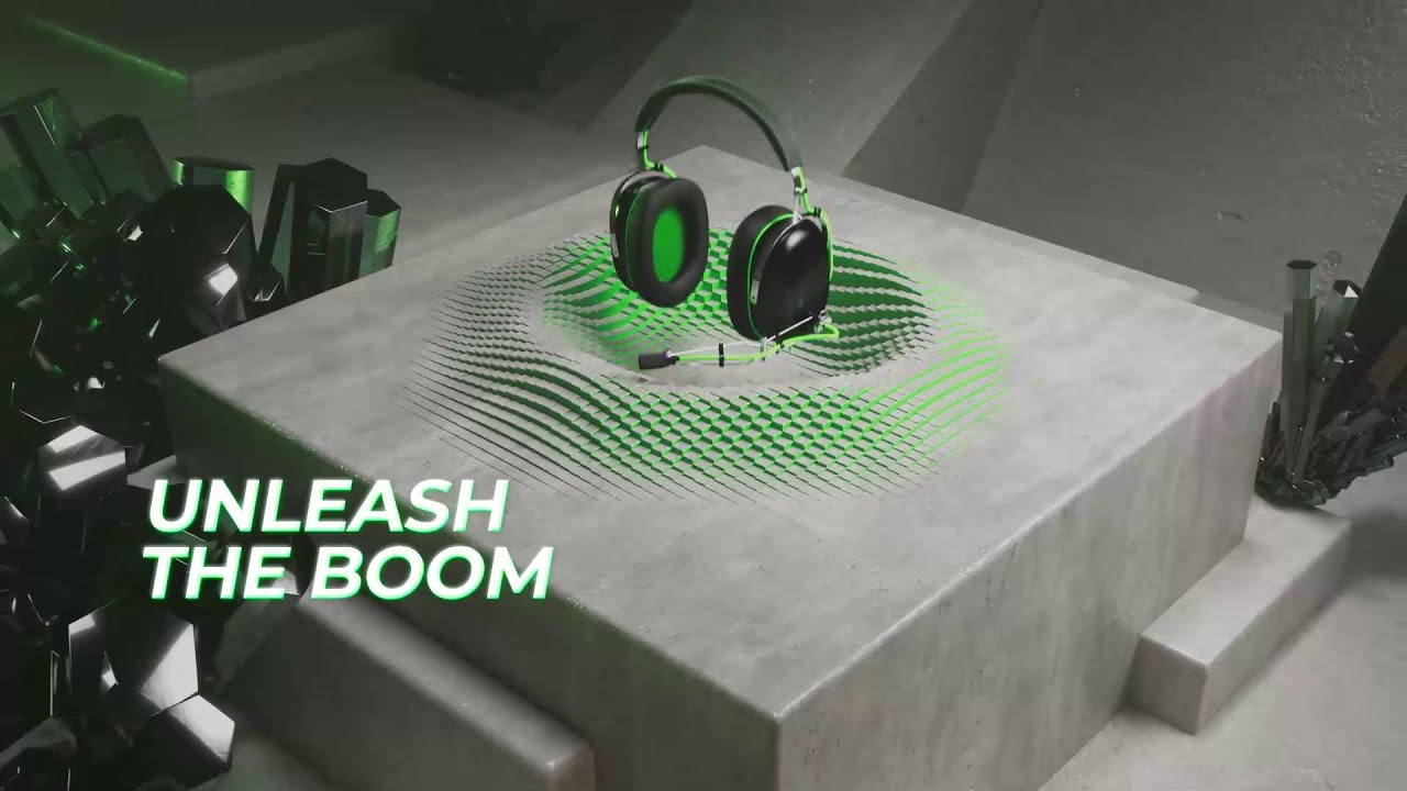 in a parallel universe, RAZER hired me to make them a headset ...