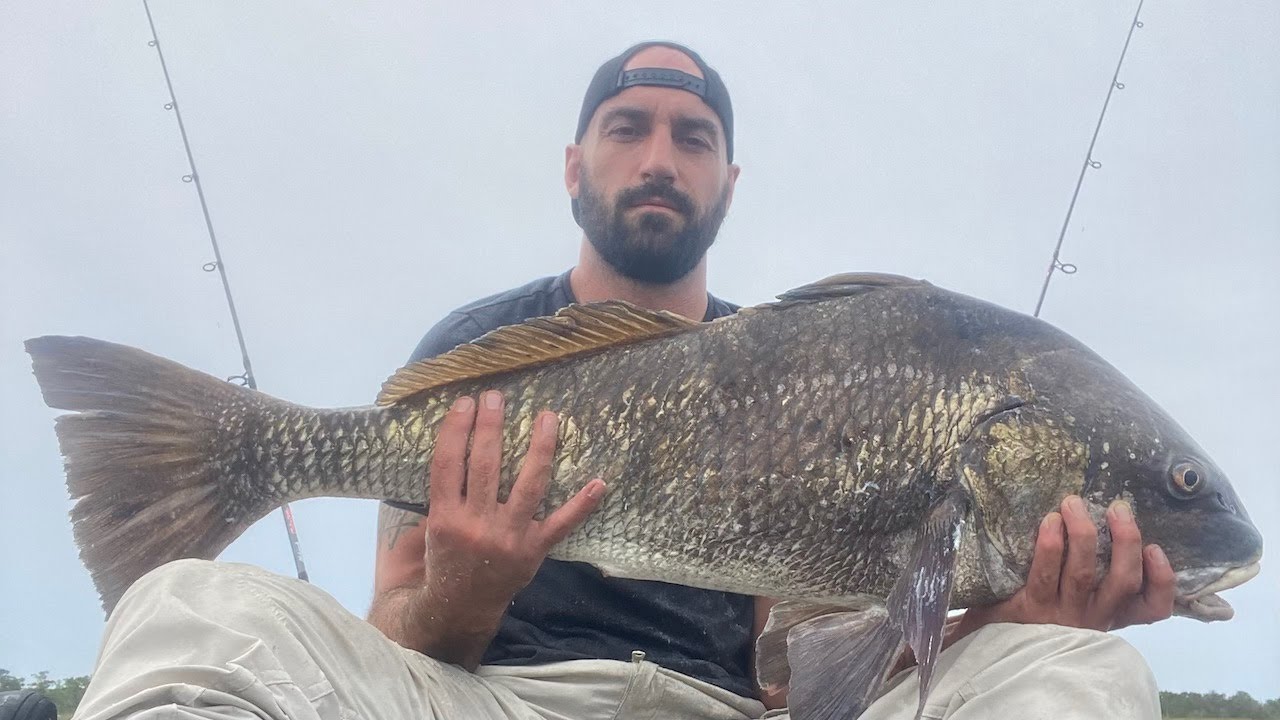 Monster Black Drum Landed! Kayak Fishing the Choctawhatchee Bay in ...