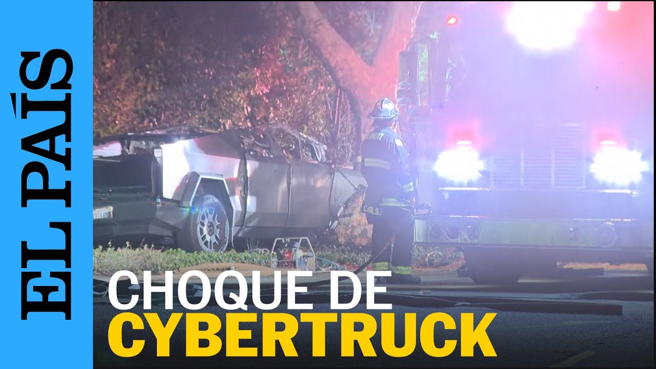 CYBERTRUCK choca y mata a tres personas en California | EL PAÍS - YouTube