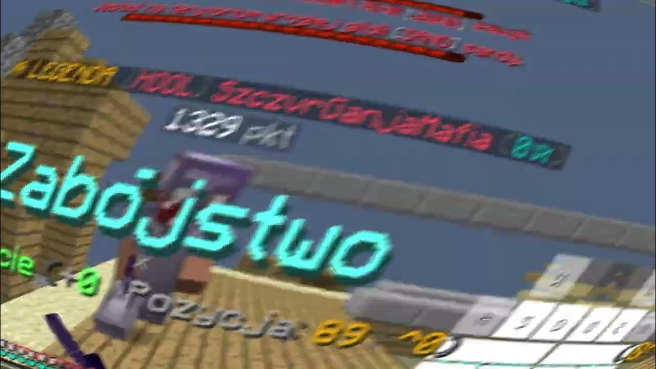 WaterMC.EU - Bitwa na rusztowaniach totalna dominacja | SANDY | MACRO | TXT - YouTube