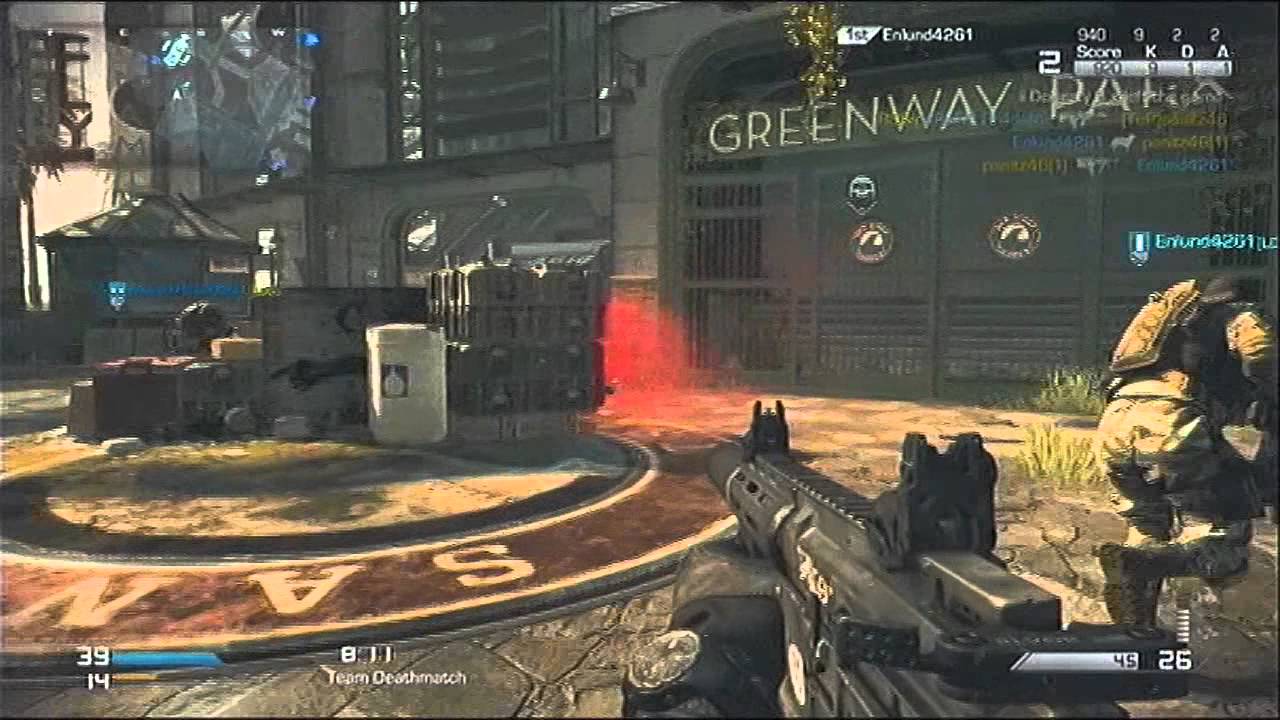 COD Ghosts TDM On Strikezone 2 - YouTube