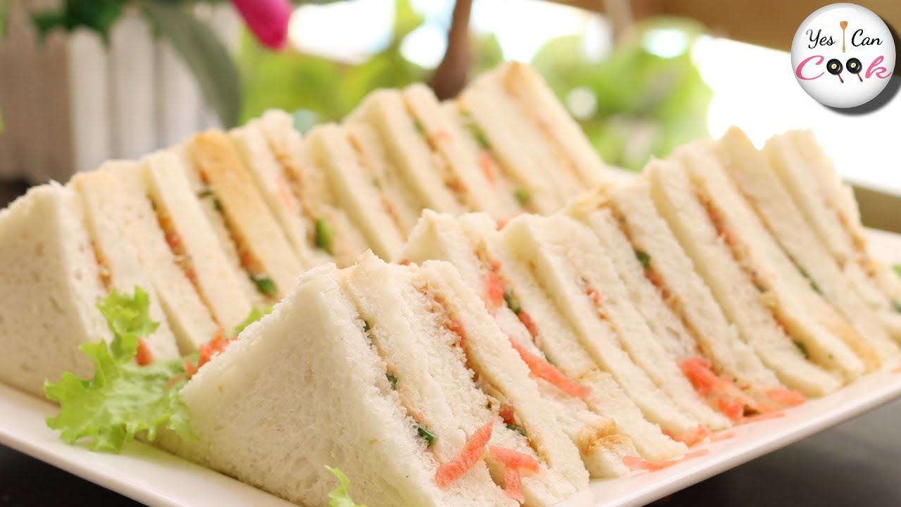 I Made these Sandwiches for My Son's Birthday & All the Guests Loved ...