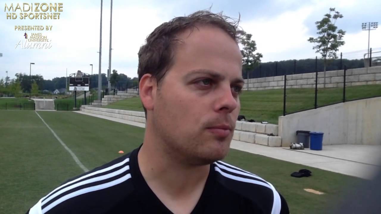 JMU Men's Soccer Preseason - Asst. Coach Sean Martin - YouTube