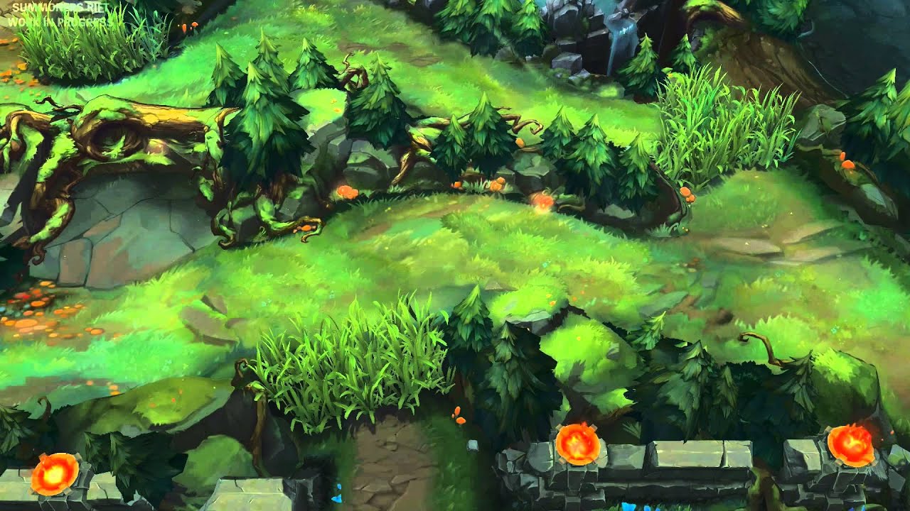 Summoner's Rift Update - Map Spotlight - League of Legends - YouTube