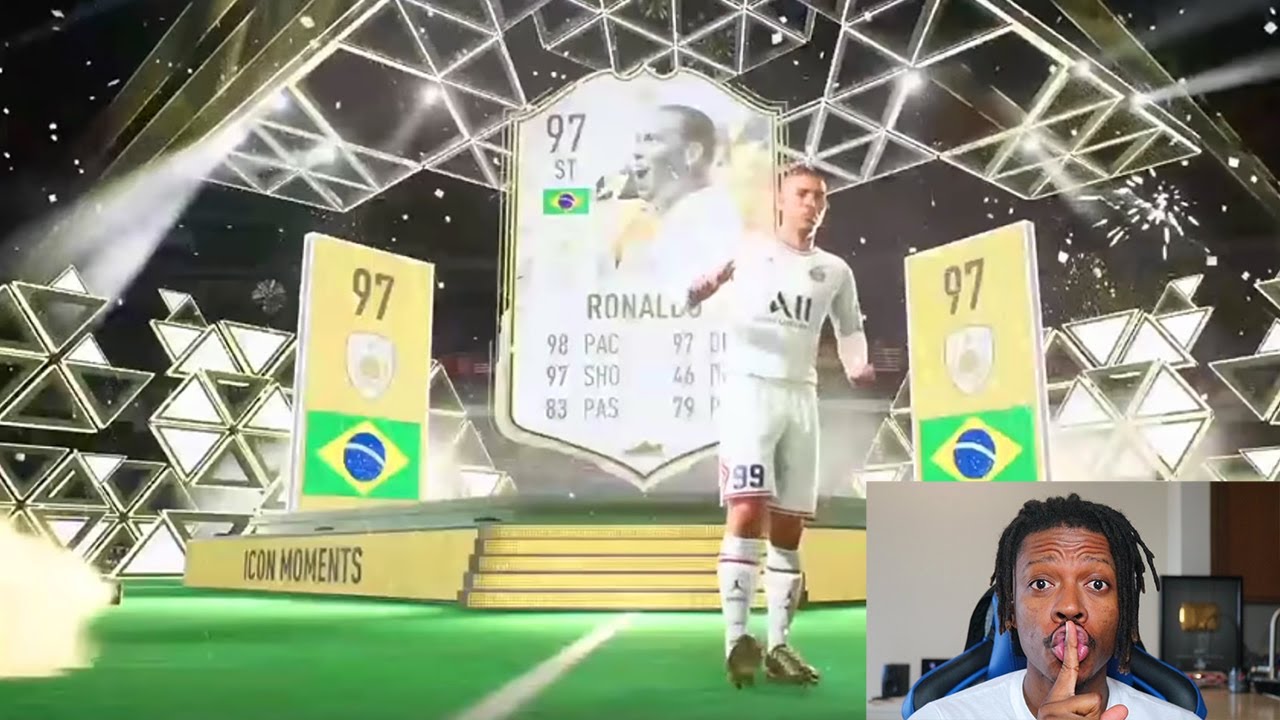 FINALLY I PACKED R9 MOMENTS RONALDO!!! - YouTube