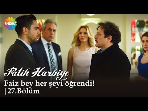 Şirkete geldi! | Fatih Harbiye 27. Bölüm