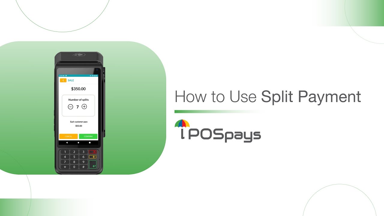How to Use Split Payment - YouTube