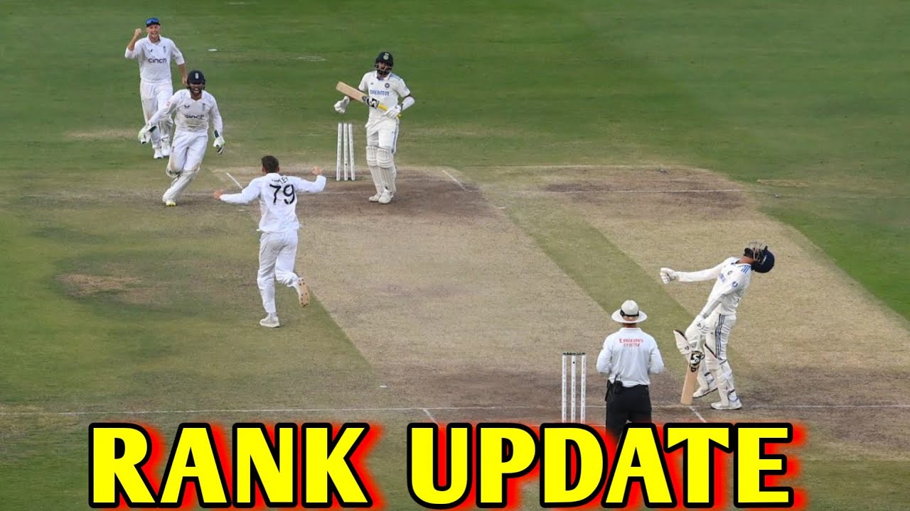India Points Table Ranking After Ind vs End 1st Test Match - YouTube