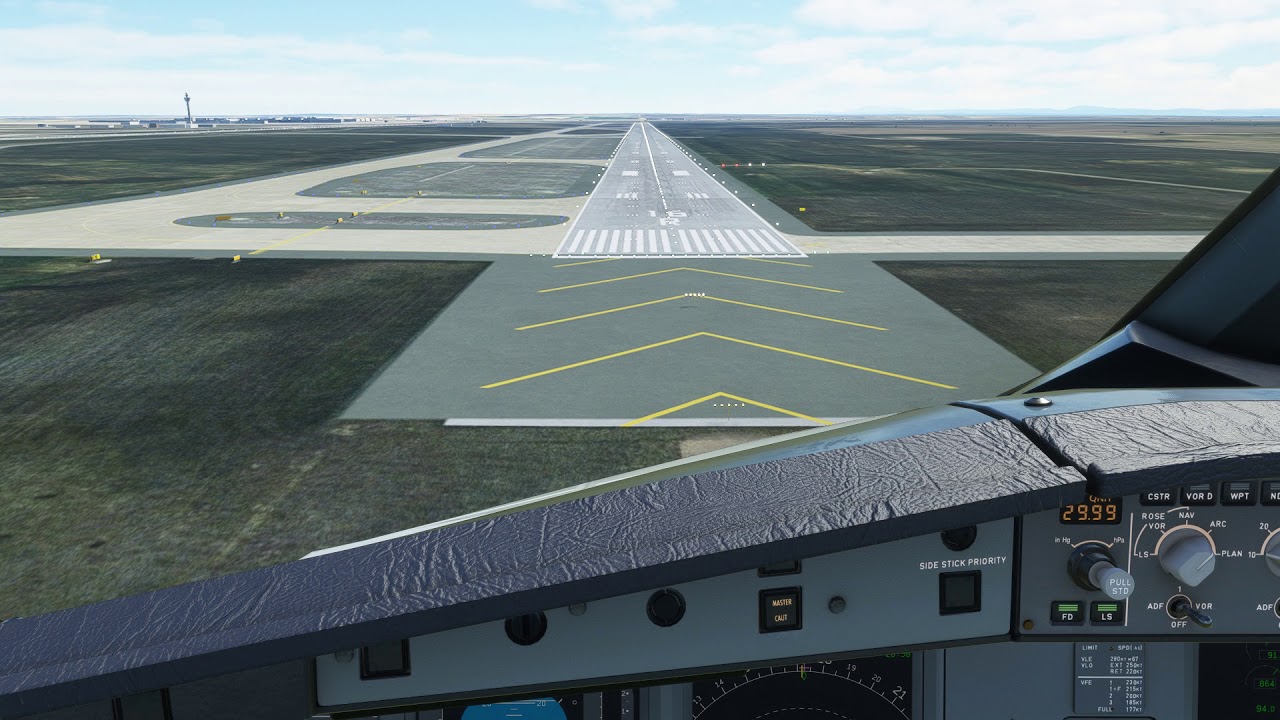 KDEN 16R ILS Approach - YouTube