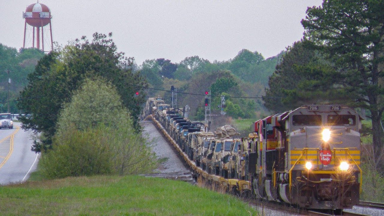 PART 1 | CP 7016 leads CSX S542 in Harper, GA. - YouTube