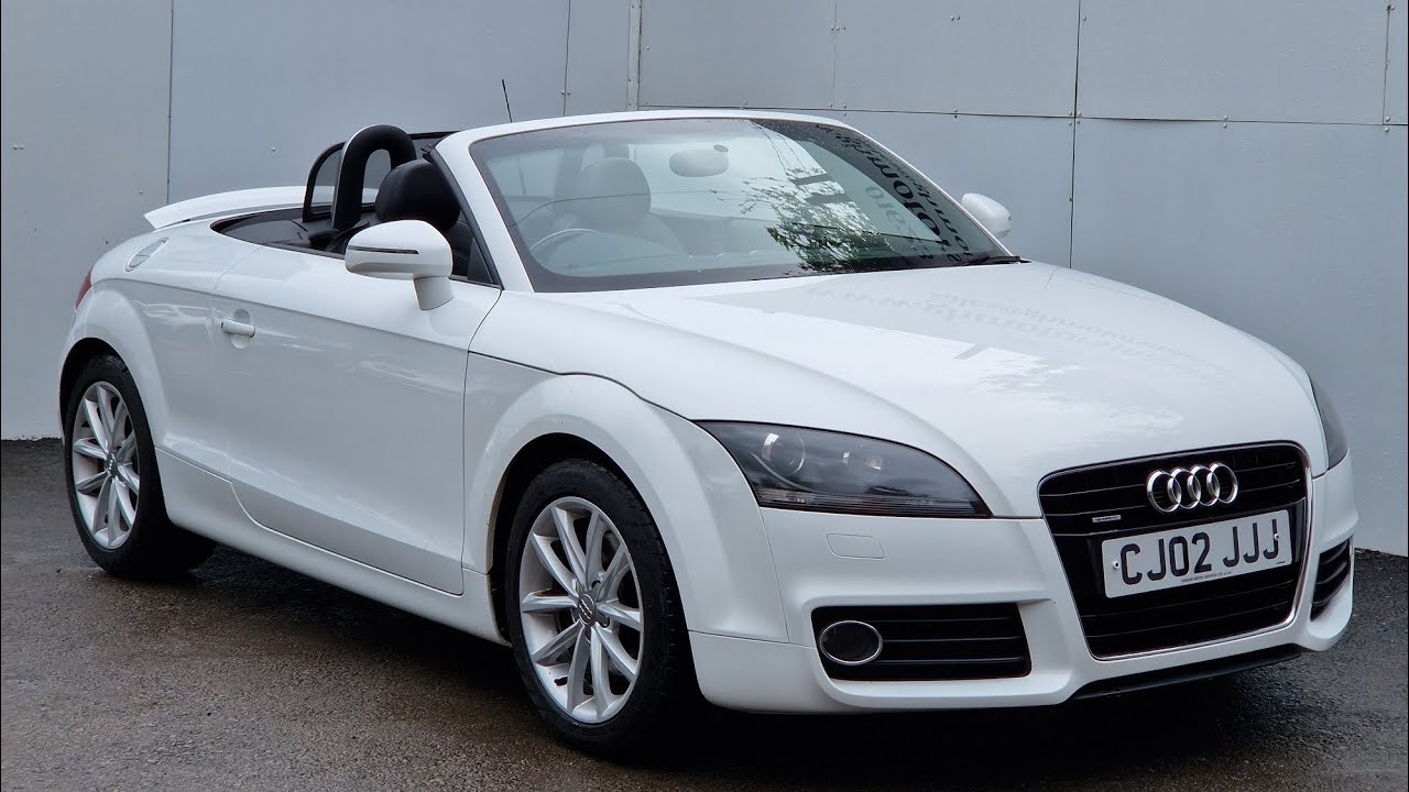 AUDI TT TDI SPORT ROADSTER QUATTRO CJ02JJJ - YouTube