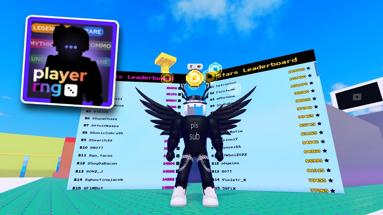 I Tested the New Update.. (Hazem's Roblox Player RNG) - YouTube