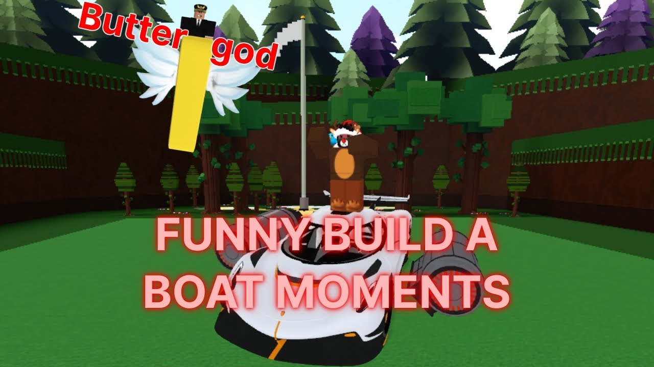 Build a Boat funny moments. - YouTube