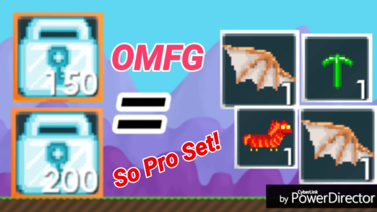 Buying New Set With 350 DLs! - Growtopia - YouTube
