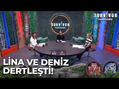 Survivor Panorama’da Seren Ay Konuşuldu! Lina ve Deniz Dertleşti. | Survivor Panorama 26. Bölüm