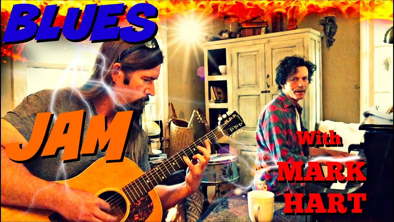 Blues Guitar/Piano Jam | With Mark Hart Of Supertramp And Crowded House ...