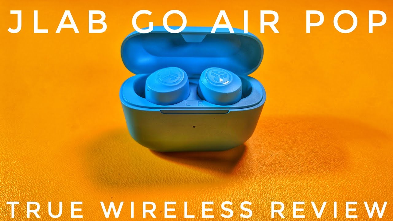JLab Go Air Pop true wireless unboxing and review - YouTube