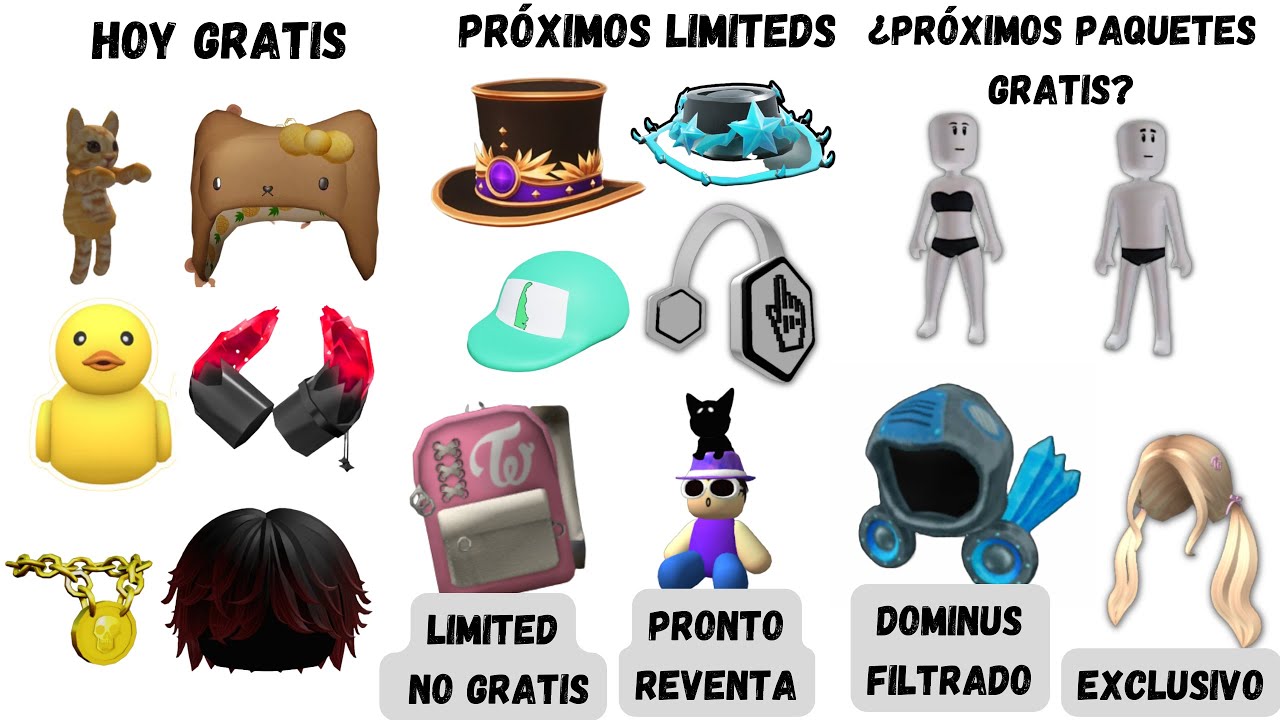 NOTICIAS DE ROBLOX - DOMINUS FILTRADO, PAQUETES DINÁMICOS PRONTO, HOY ...
