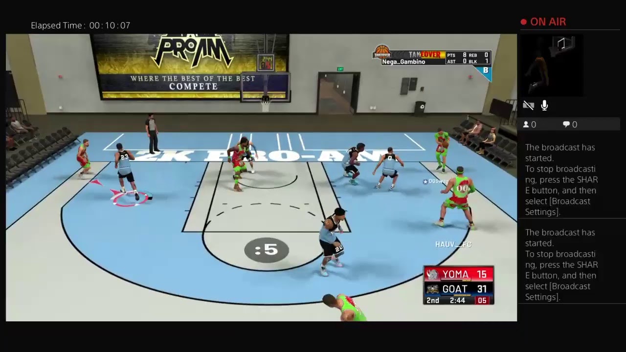 Best Pro Am Team in da Game - YouTube