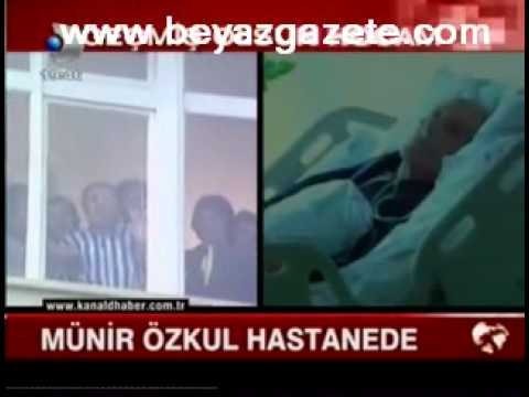 Münir Özkul yoğun bakımda - KANAL D HABER