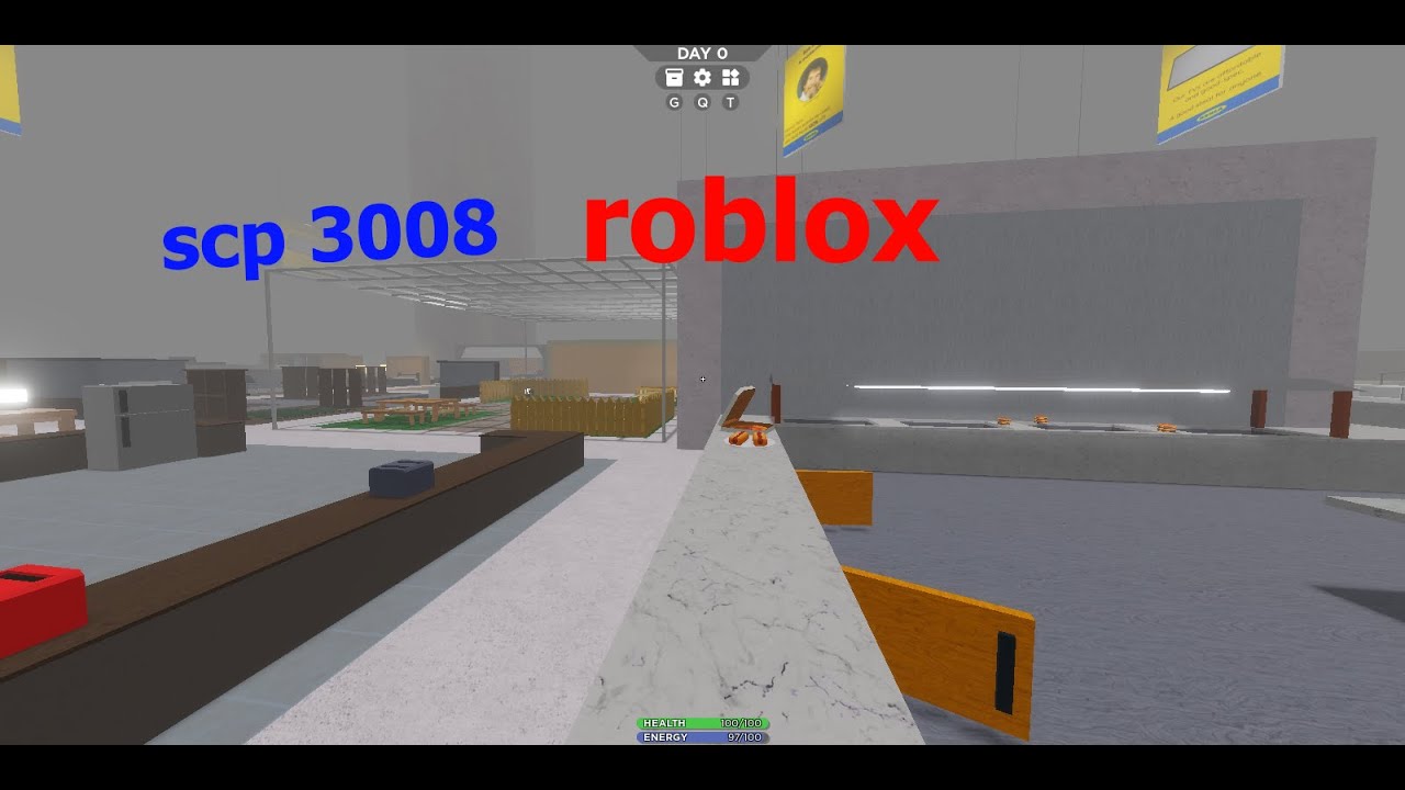 roblox scp 3008 - YouTube