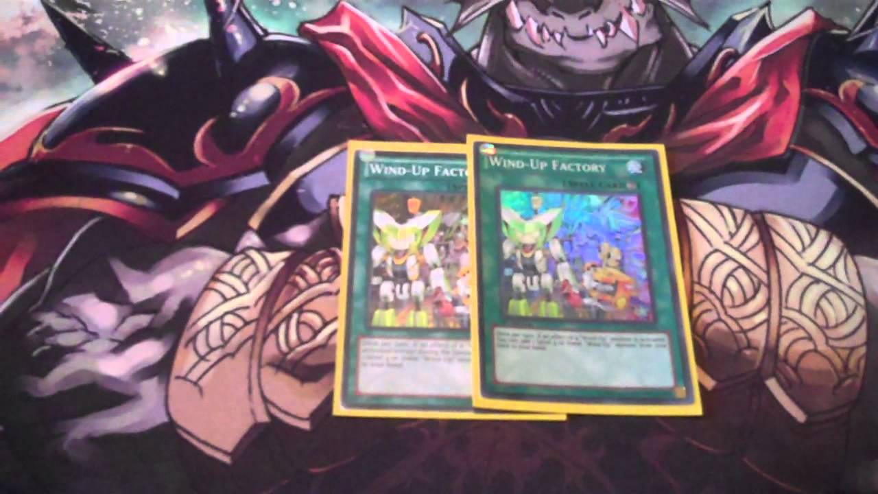 Yu-Gi-Oh Wind-Up Deck Profile October 2012 - YouTube