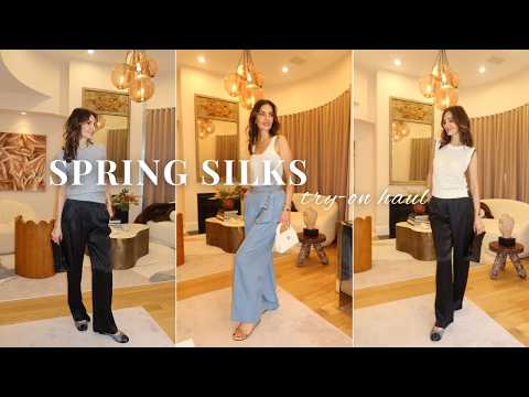 The Spring Silk Haul That Transformed My Wardrobe
