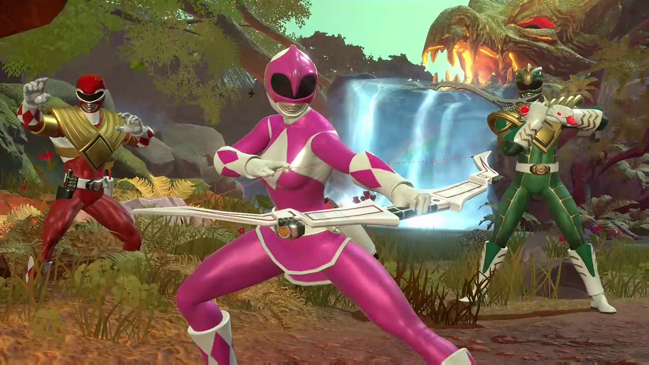 Power Rangers Battle for the Grid Mighty Morphin Pink Ranger Skin ...