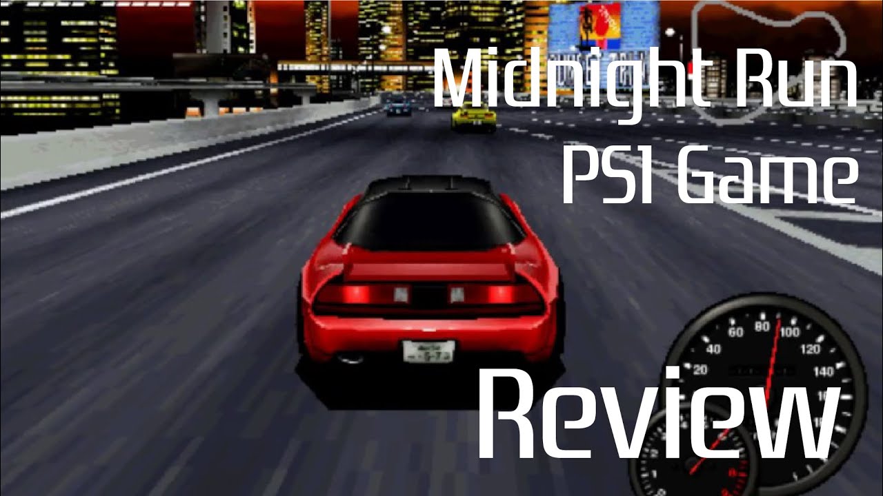 Midnight Run PS1 Game Review - YouTube