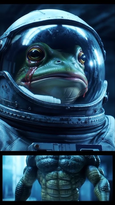 “THE DAY A MUTANT ALLIGATOR AND A FROG-FACED ASTRONAUT DECIDED TO TAKE ...