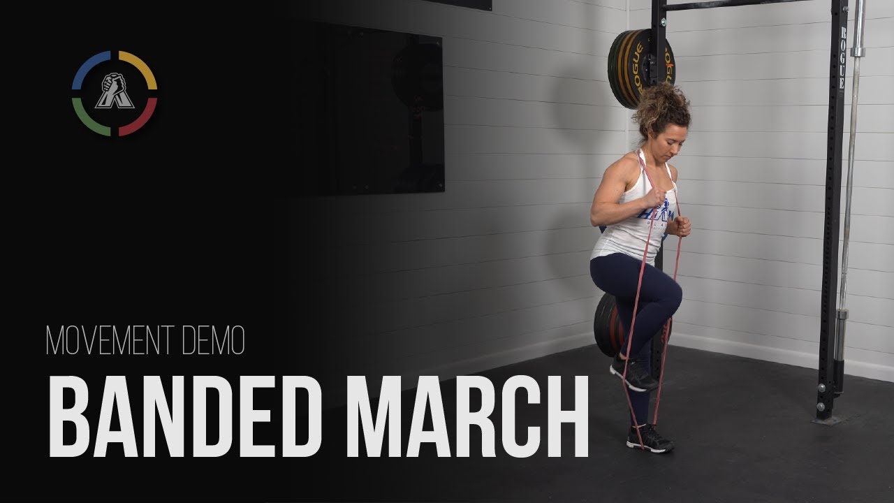 Movement Demo | Banded March - YouTube