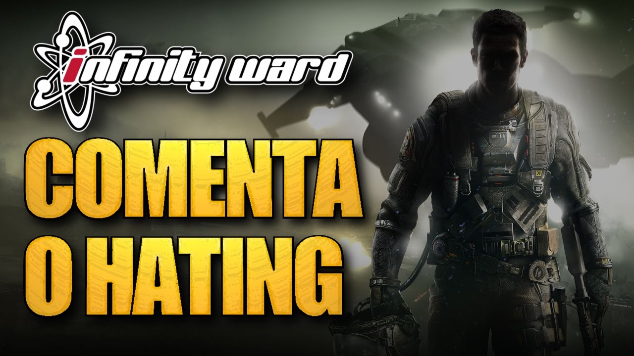 Infinity Ward comenta pela 1ª vez sobre o HATE em INFINITE WARFARE ...